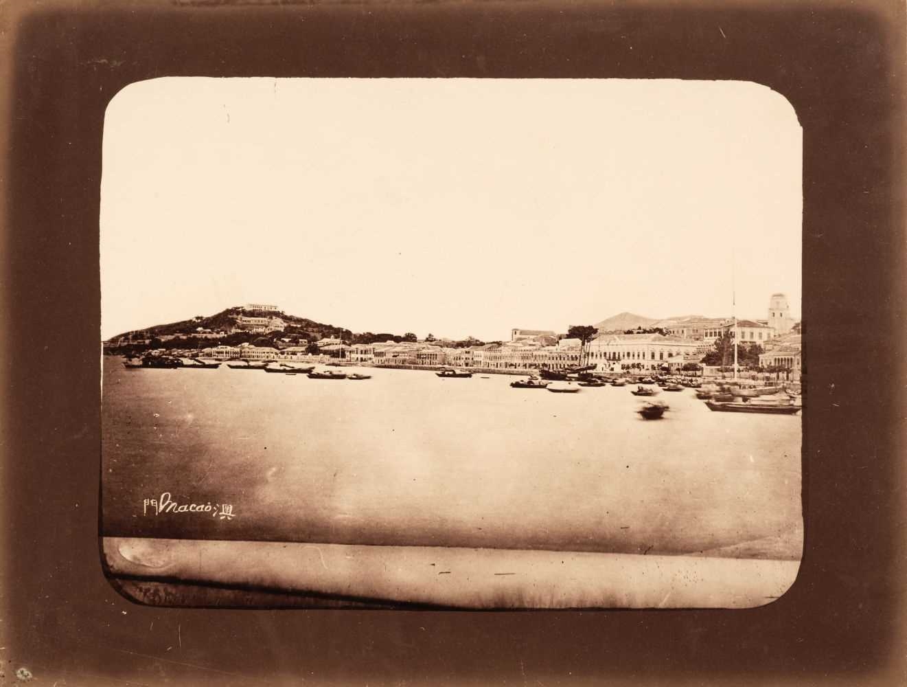 William Saunders | A group of three albumen print photographs | MutualArt