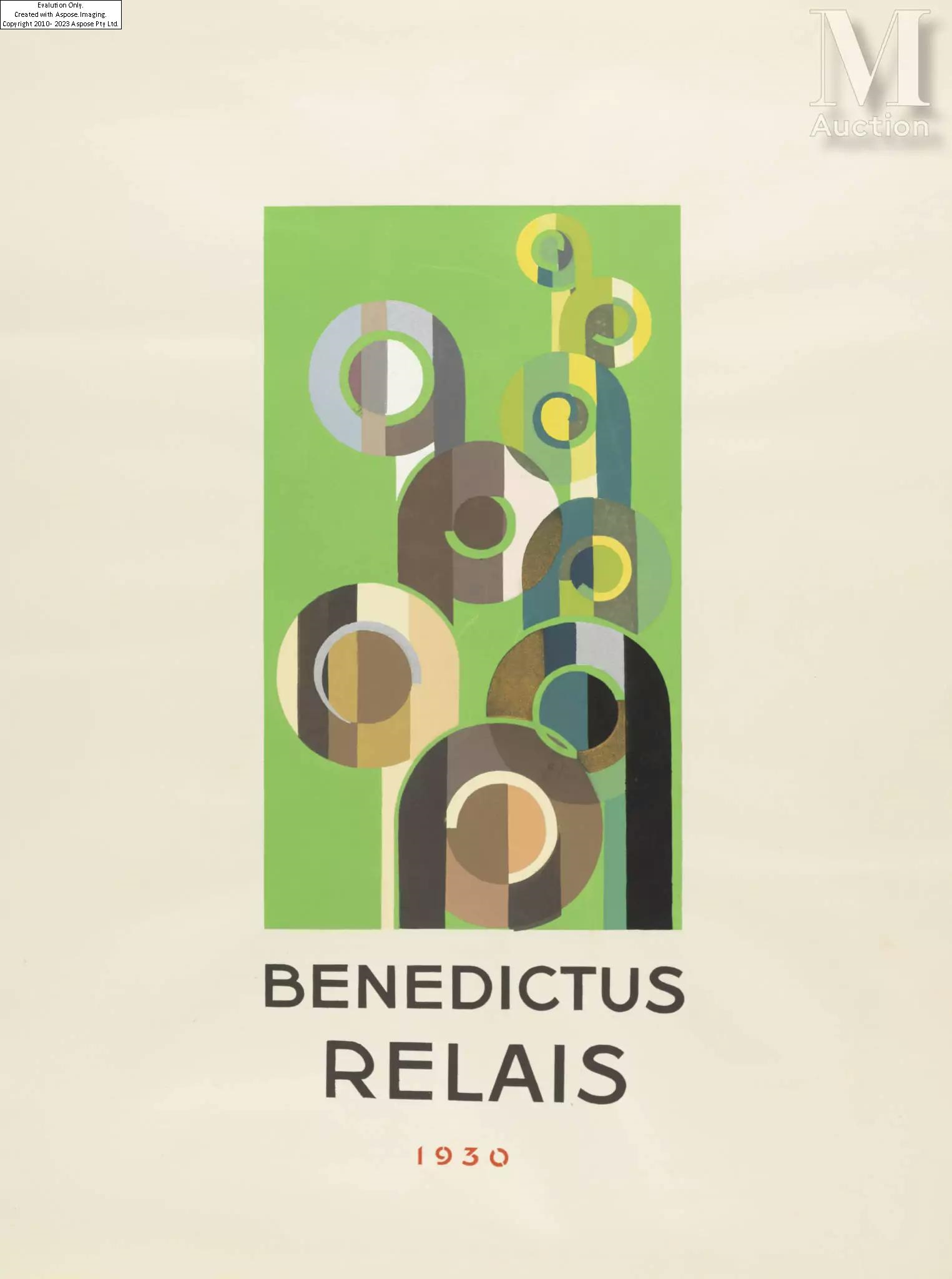 Edouard Benedictus | VARIATIONS FOLIO BY JEAN SAUDE | MutualArt