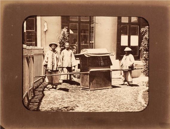 William Saunders | Two albumen prints by William Saunders (Circa 1870 ...