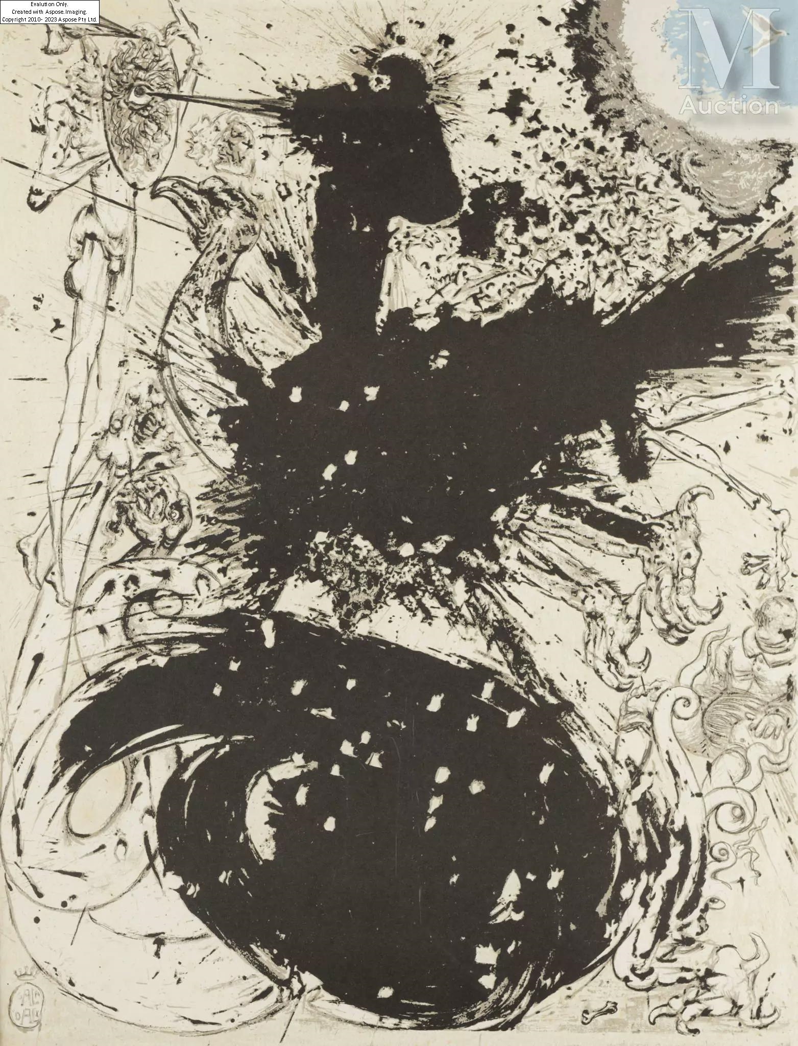 Salvador Dalí | Salvator DALI (1904-1989 | MutualArt
