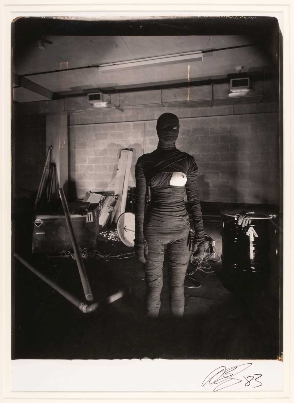 David Bailey | Masked Figure (1983) | MutualArt