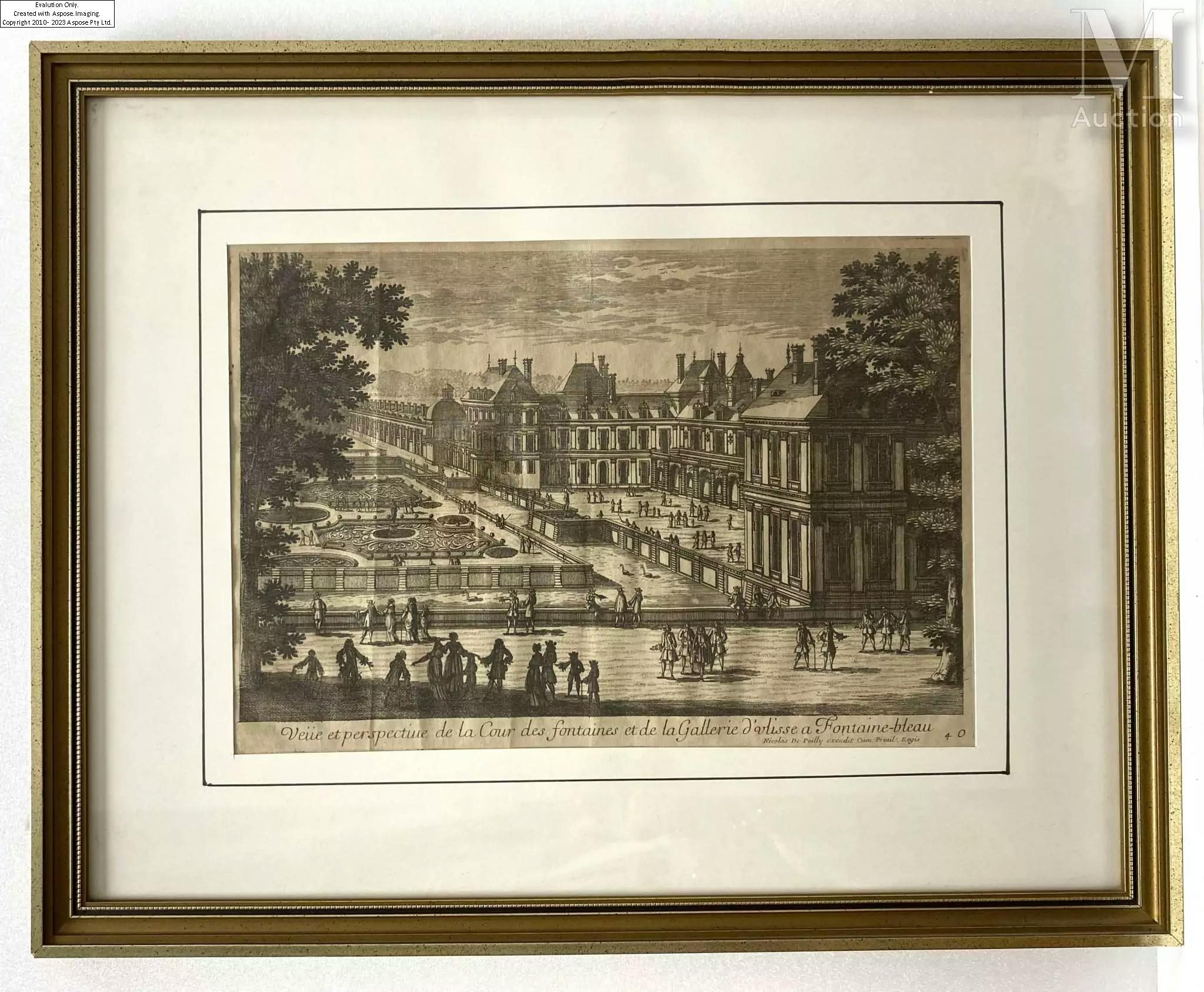 Nicolas de Poilly | Gravure ancienne | MutualArt