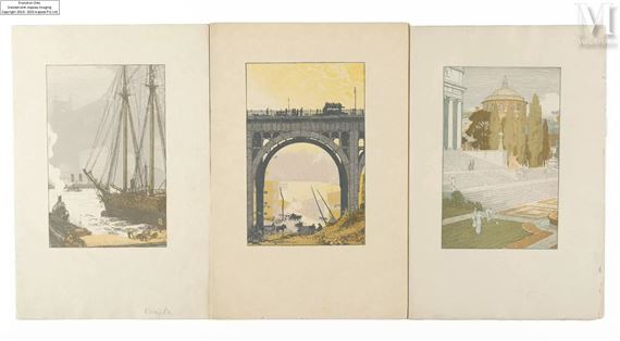 Rudolph Ruzicka | Rudolph RUZICKA (1883-1978 (1915) | MutualArt