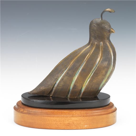 ELEANORE TILLERY | Elegant clean lines Mid Century Modern bronze ...