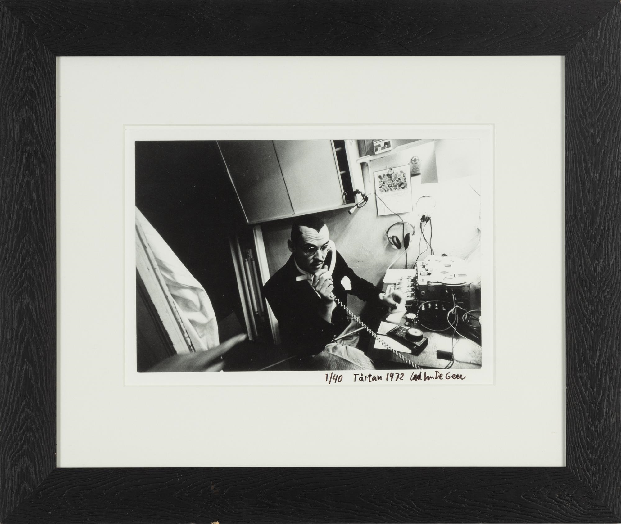 Carl Johan de Geer | Tårtan 1972 (1972) | MutualArt