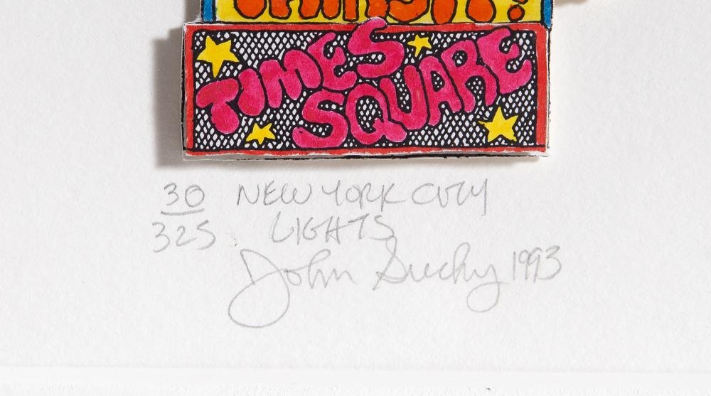 John Suchy | NEW YORK CITY LIGHTS (1993) | MutualArt