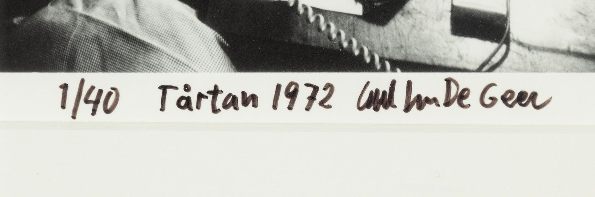 Carl Johan de Geer | Tårtan 1972 (1972) | MutualArt