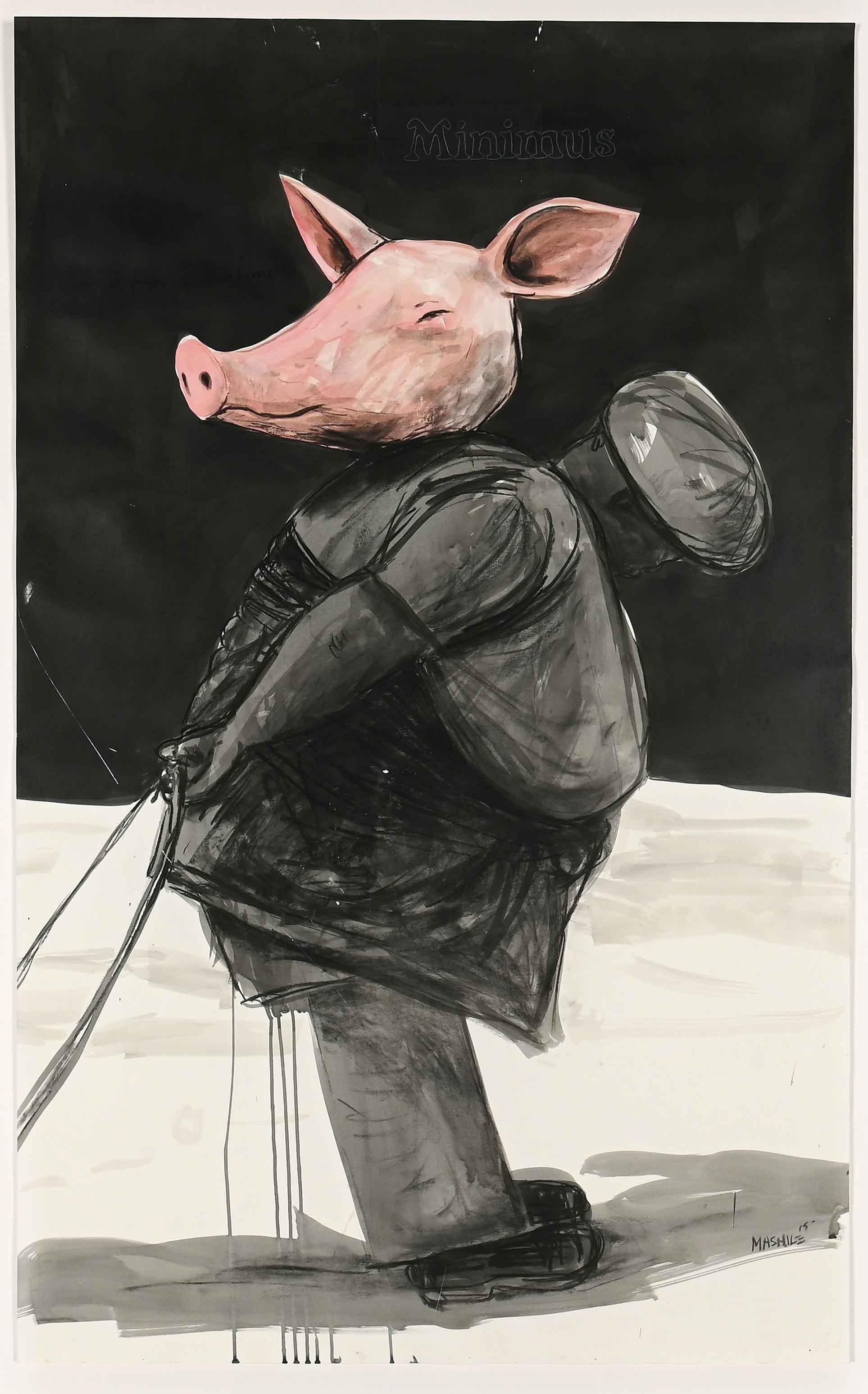 Colbert Mashile | Minimus | MutualArt