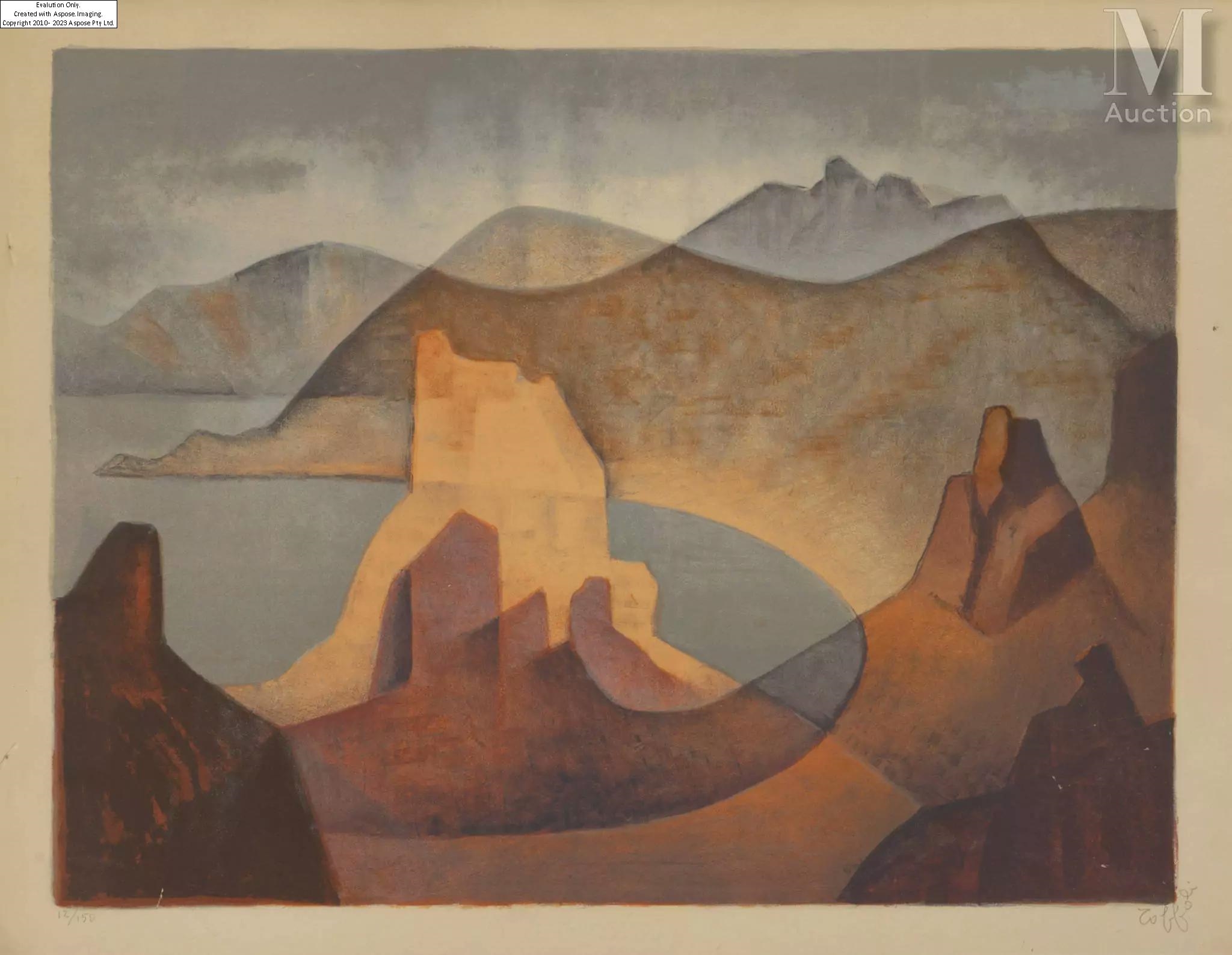 Louis Toffoli | Les Becs de Perroquet | MutualArt