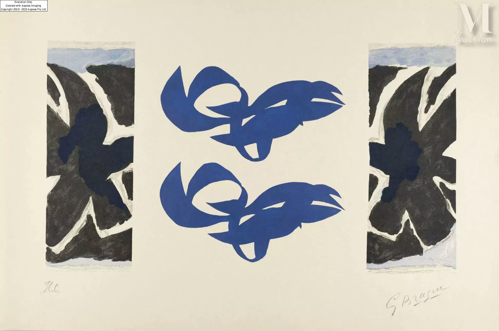 Georges Braque | Still Life with Palette (1943) | MutualArt