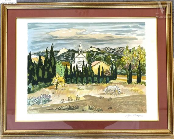 Yves Brayer | Yves BRAYER (1907-1990 | MutualArt