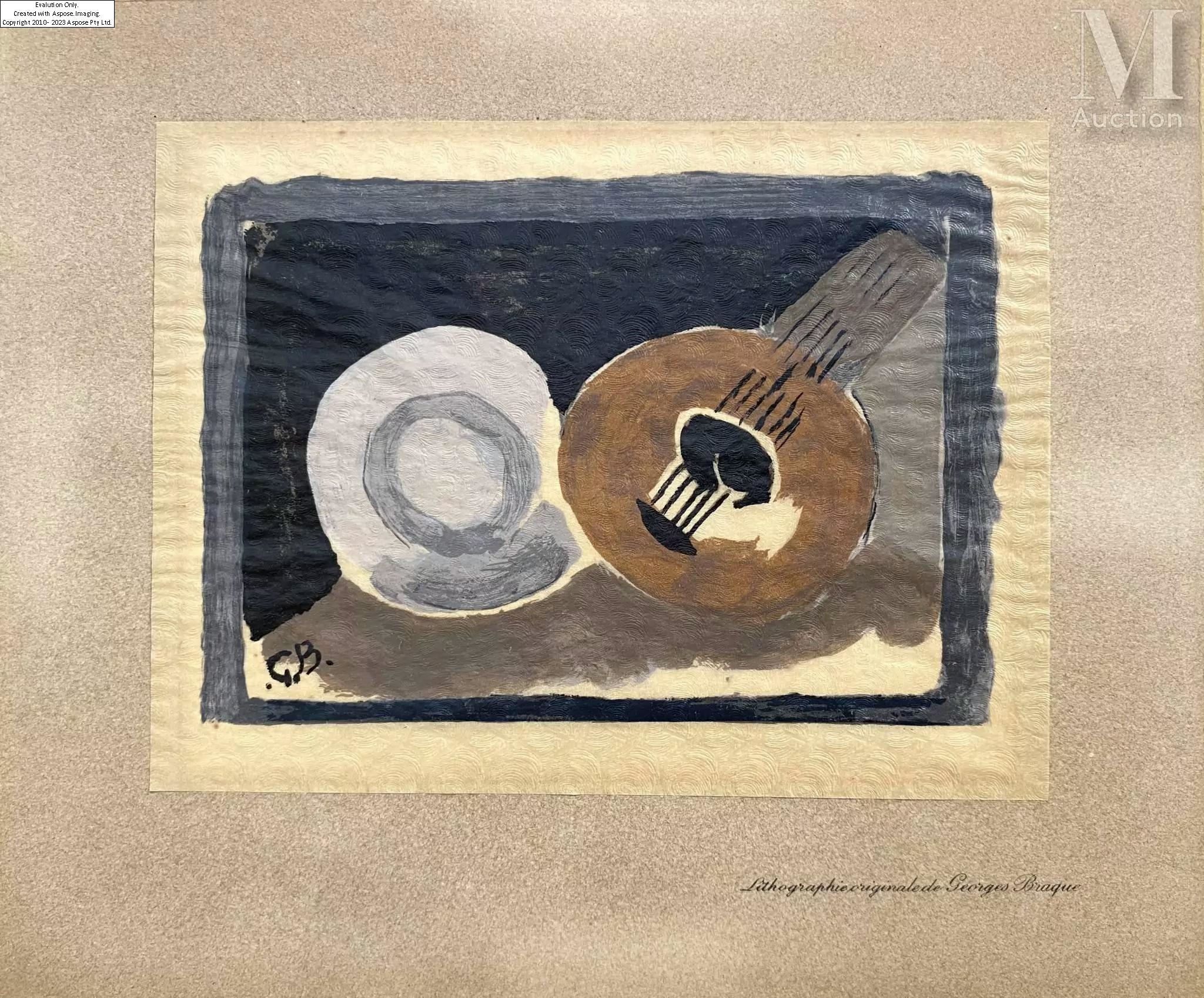 Georges Braque | Still Life with Palette (1943) | MutualArt