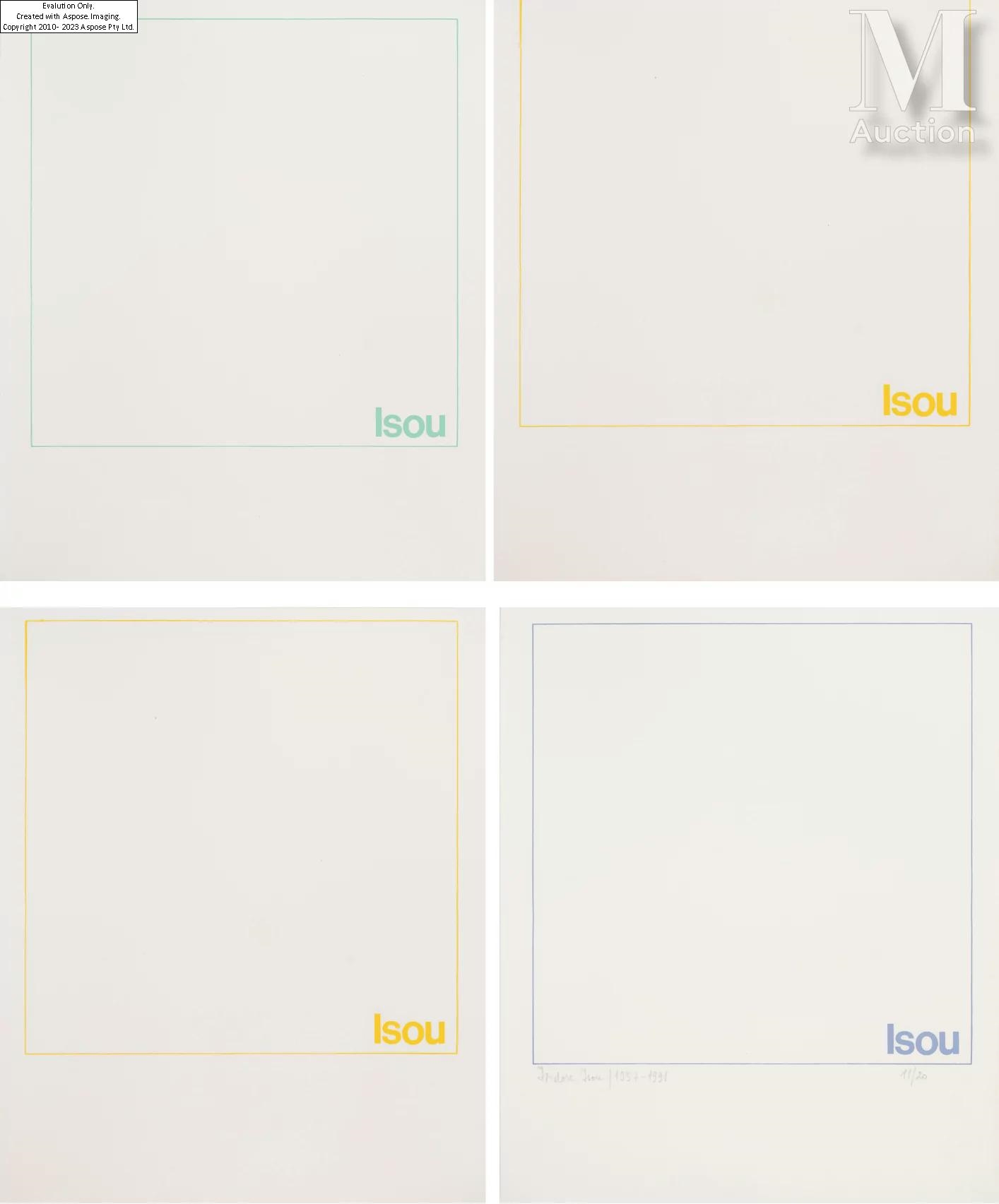 Isidore Isou | La Danse et le mime ciselants lettristes et ...