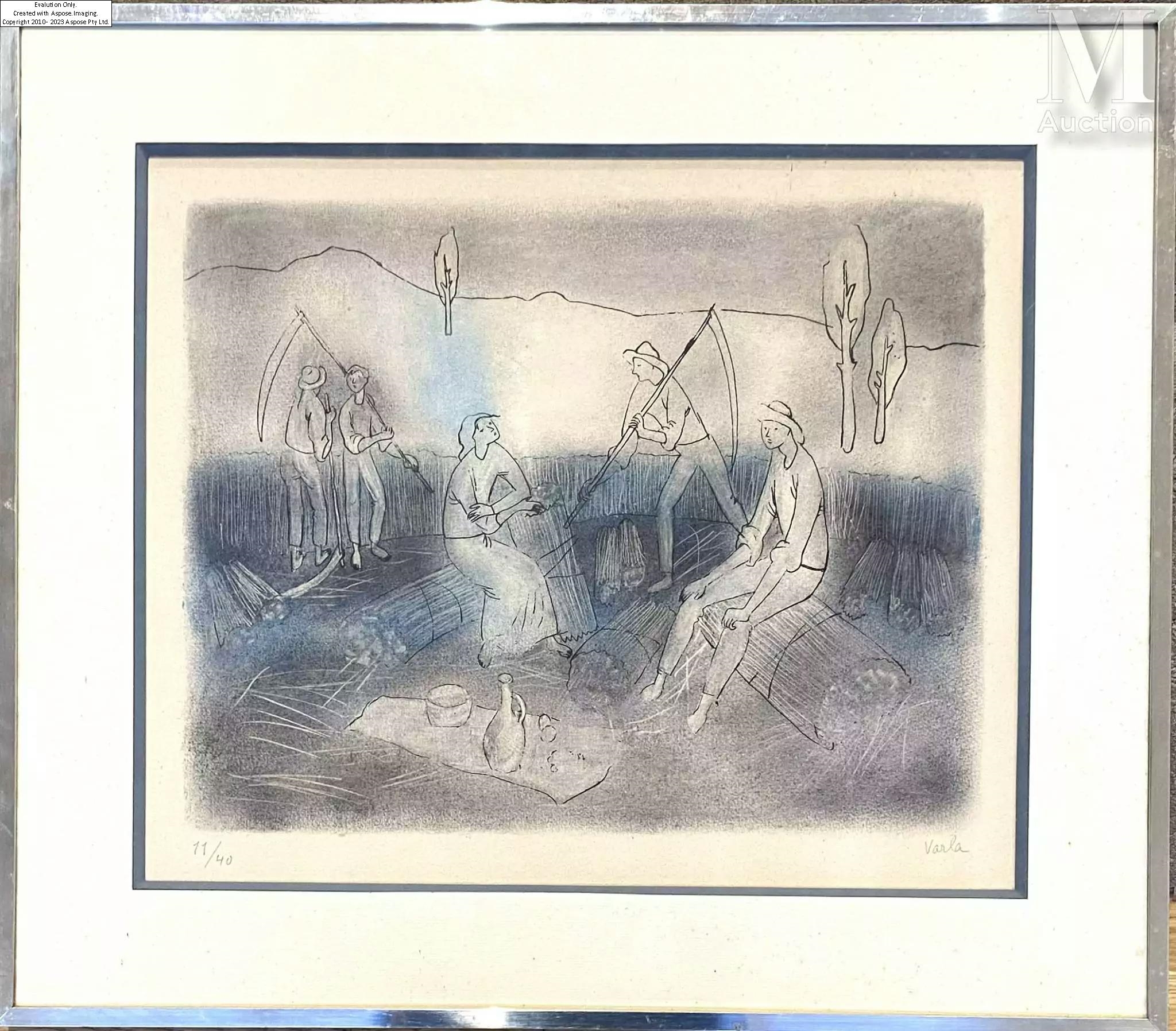 Félix Varla | Felix VARLA (1903-1986 | MutualArt