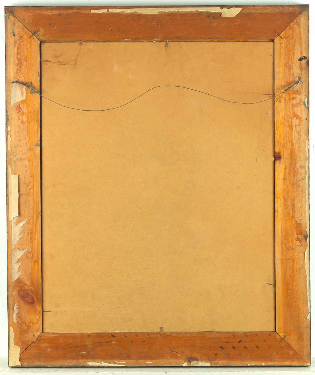 Walter L. Bedel Jr. | Apprehension (1965) | MutualArt