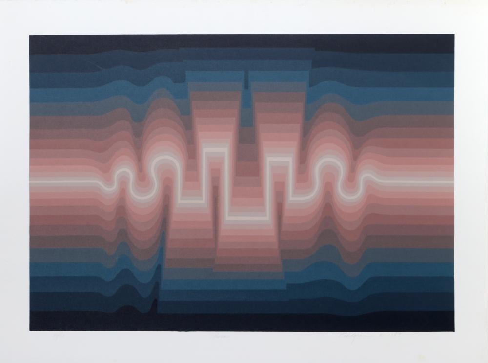 Roy Ahlgren | Spatial Concept I (1969) | MutualArt