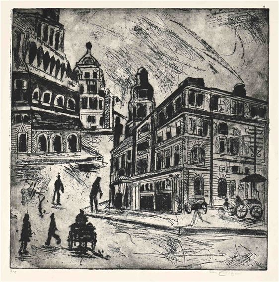 Jabu Phale Ngobeni | City Study | MutualArt