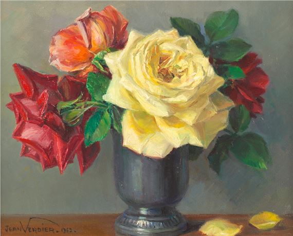 Jean Baptiste Verdier | 3 Artworks | MutualArt