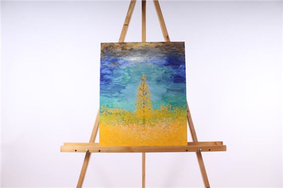 Mortimer Laughlin | Oil Painting By Mortimer Laughlin (1985) | MutualArt