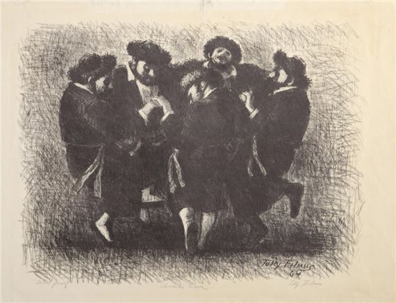 Tully Filmus | CHASSIDIC DANCE (1964) | MutualArt