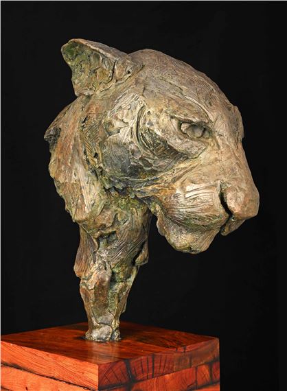 Michael Canadas | Leopard head | MutualArt