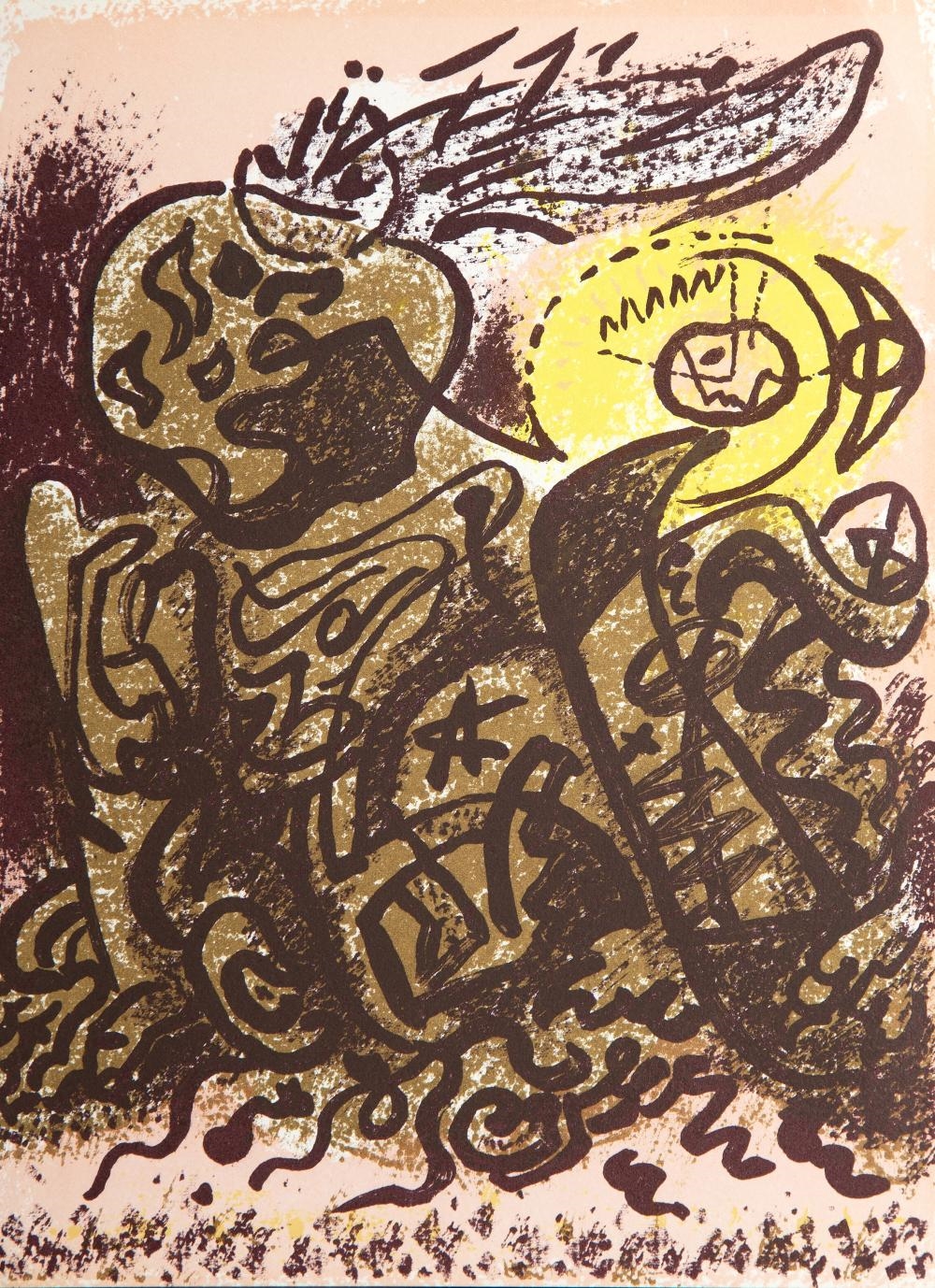 André Masson | GROWTH OF DESIRE (1960) | MutualArt