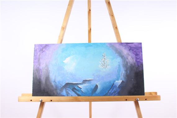 Mortimer Laughlin | Oil Painting By Mortimer Laughlin (1985) | MutualArt