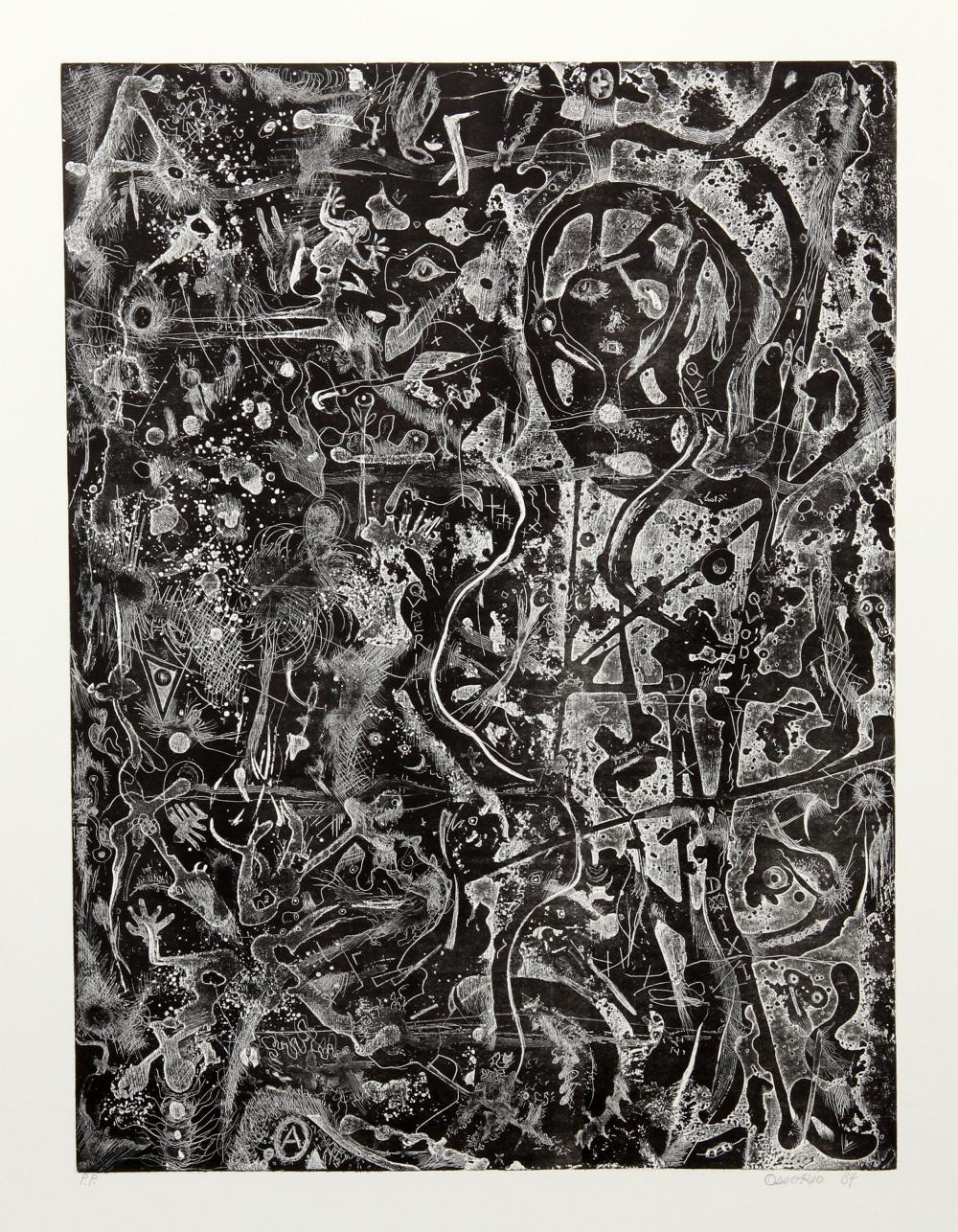 Alfonso Ossorio | UNTITLED III (1984) | MutualArt