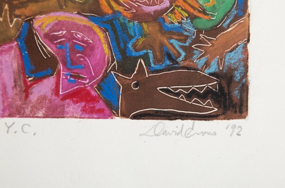 David Evans | NYC (1992) | MutualArt