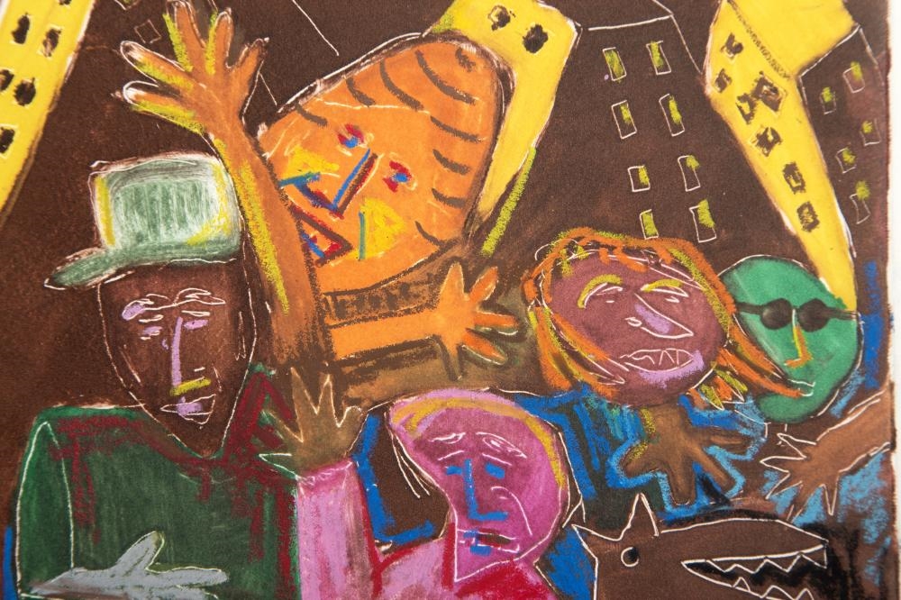 David Evans | NYC (1992) | MutualArt