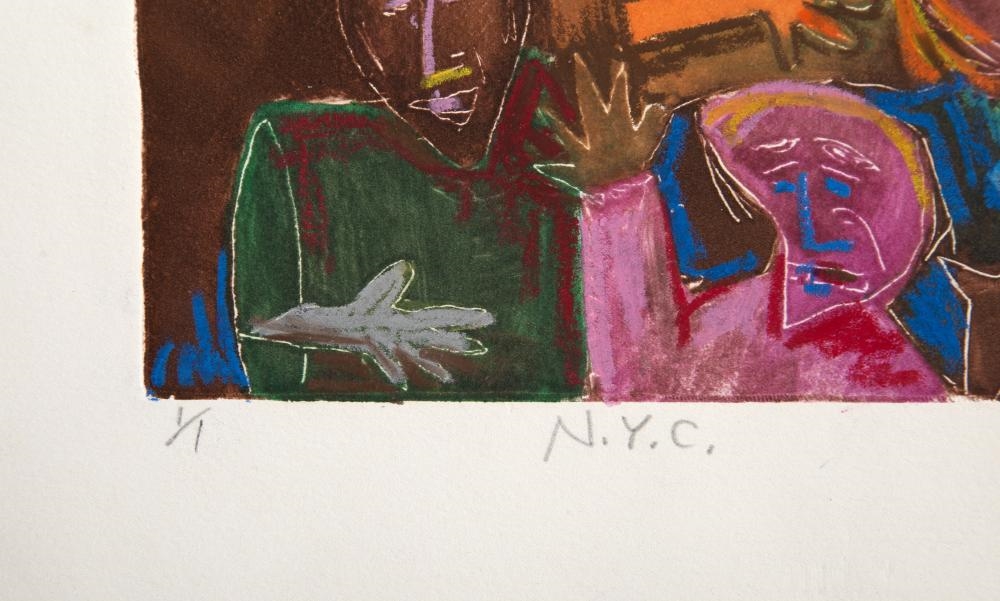 David Evans | NYC (1992) | MutualArt