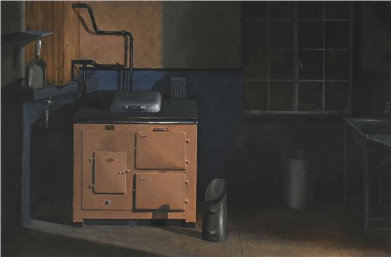 Keith Alexander | The Old Kitchen (1980) | MutualArt