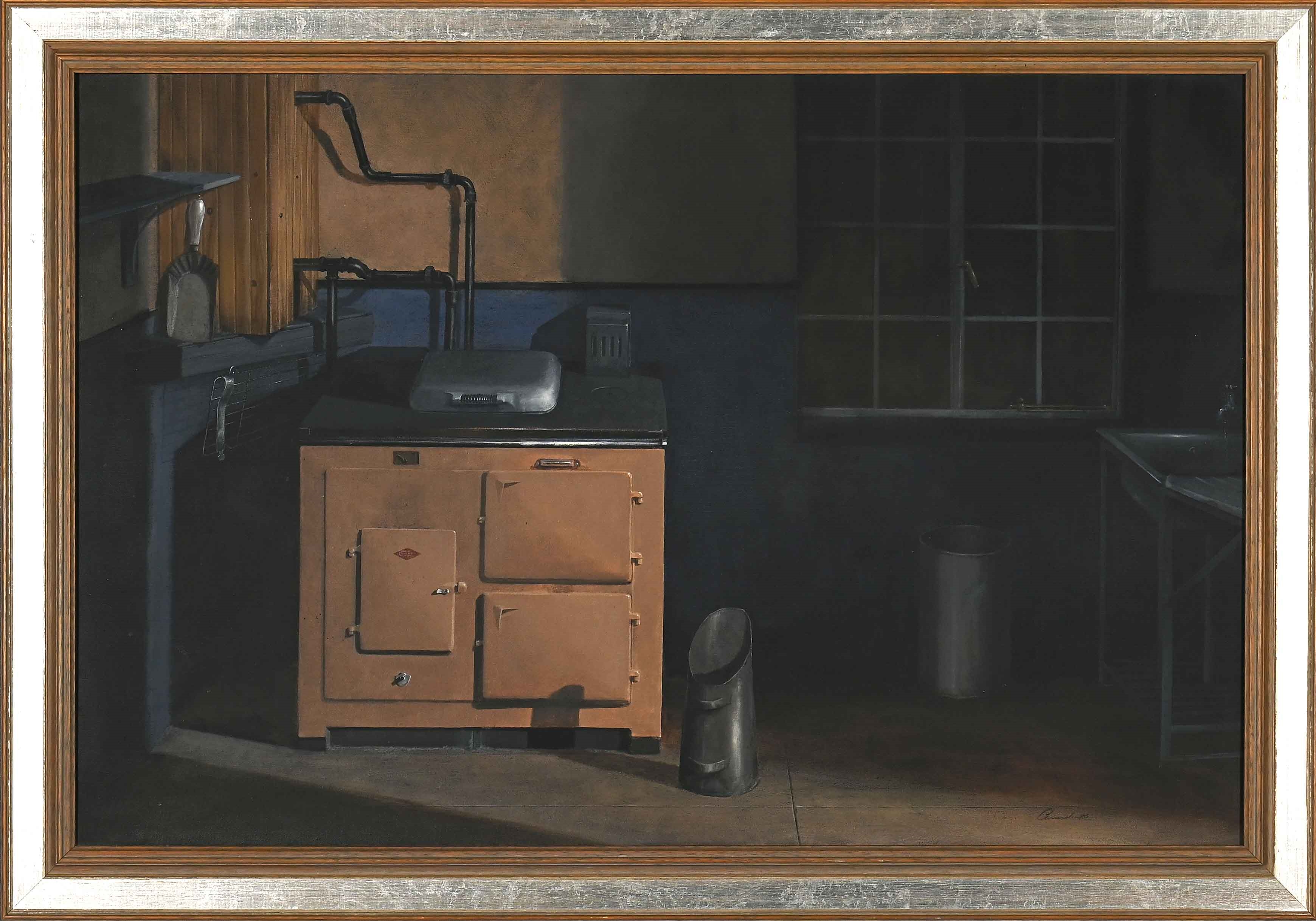 Keith Alexander | The Old Kitchen (1980) | MutualArt