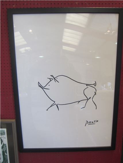 Pablo Picasso | Pig | MutualArt