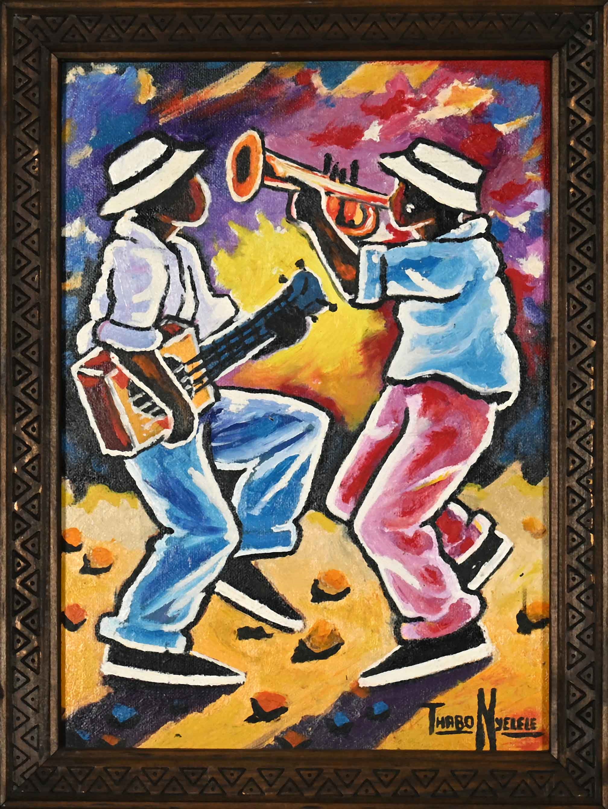 Thabo Nyelele | Musicians | MutualArt