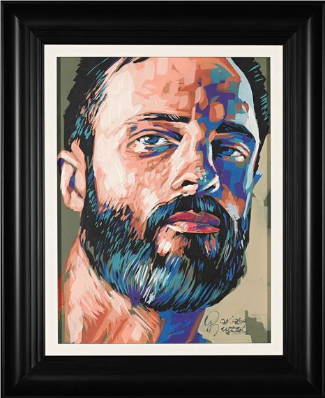 Wakaba Mutheki | Portrait of a Man | MutualArt