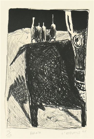 Colbert Mashile | Pokolo (2005) | MutualArt