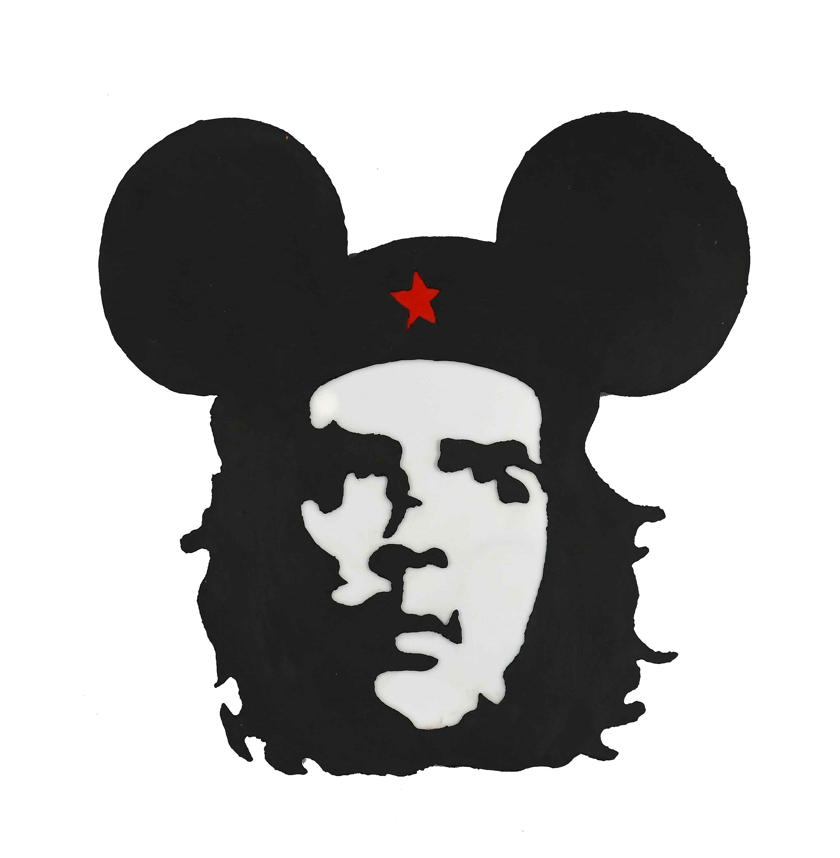 Brett Murray | Che Guevara/Mickey Mouse | MutualArt