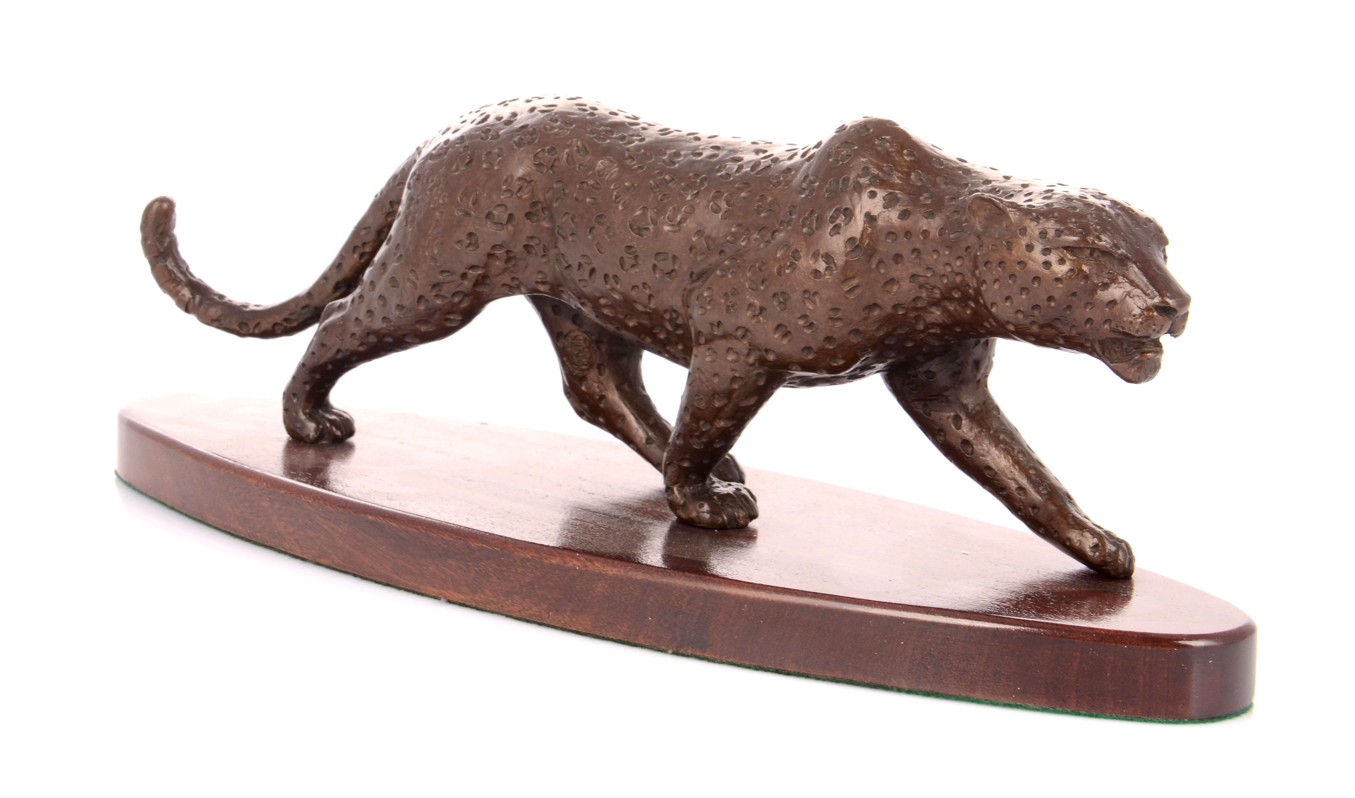 Donald Greig | Cheetah Stalking (1959) | MutualArt