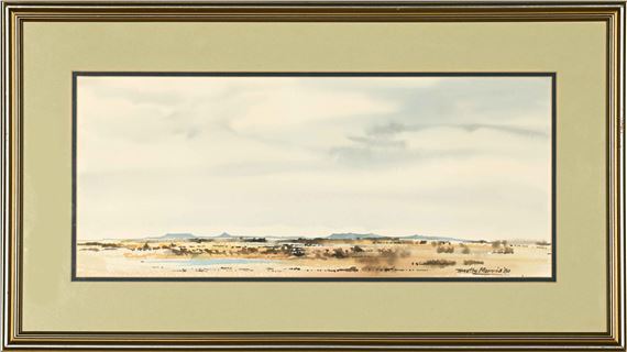 Tim Morris | Extensive Karoo Landscapes (1980) | MutualArt