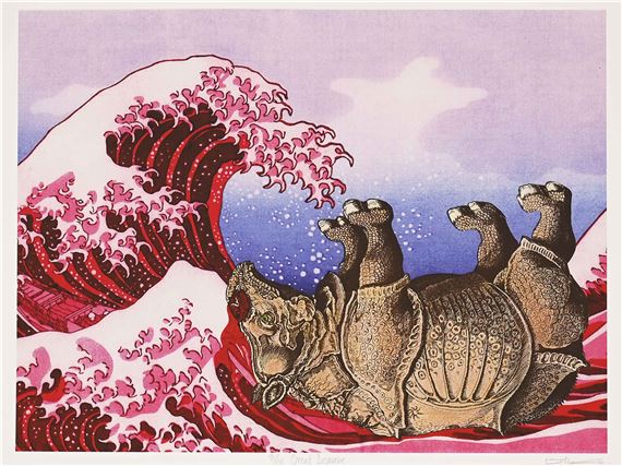 Dominic Thorburn | The Great Deprave | MutualArt