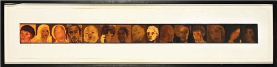 Helen Joseph | Faces (2012) | MutualArt