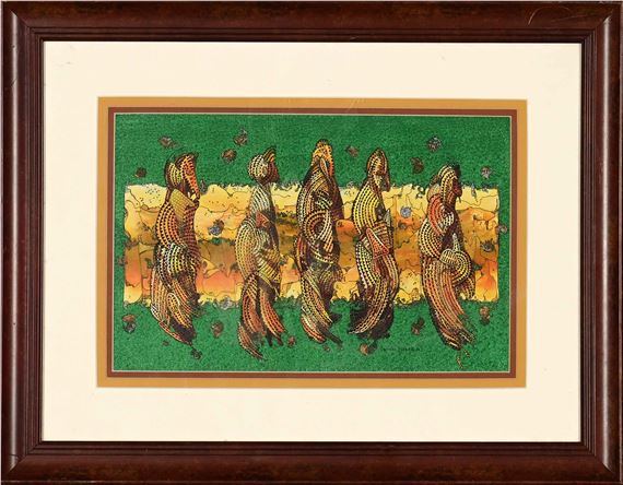 Daniel Miedzinski | Five Figures | MutualArt