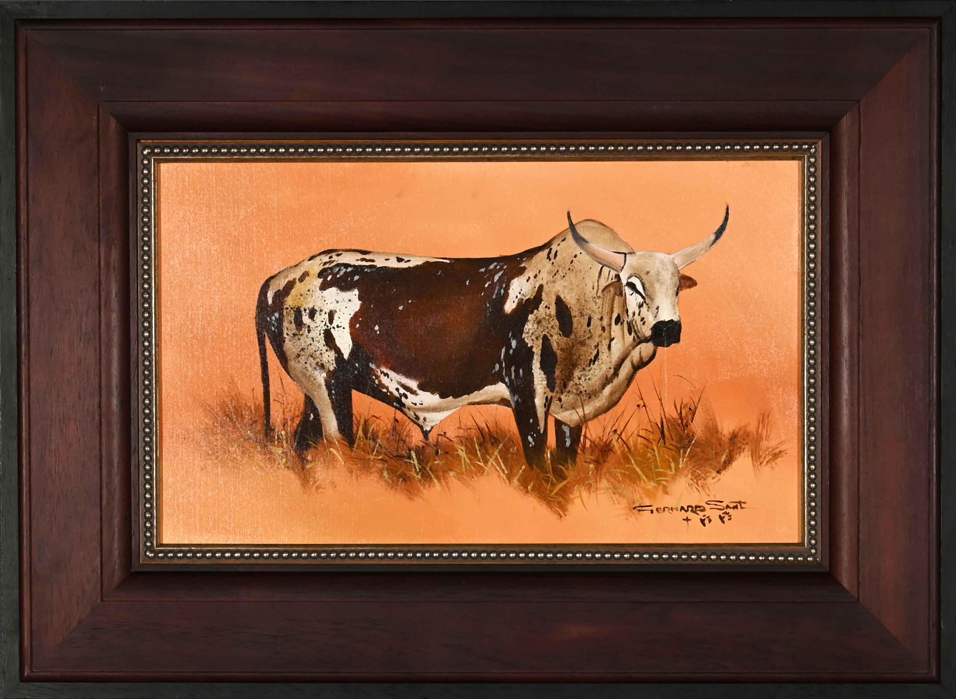Gerhard Smit | Nguni Bull I | MutualArt