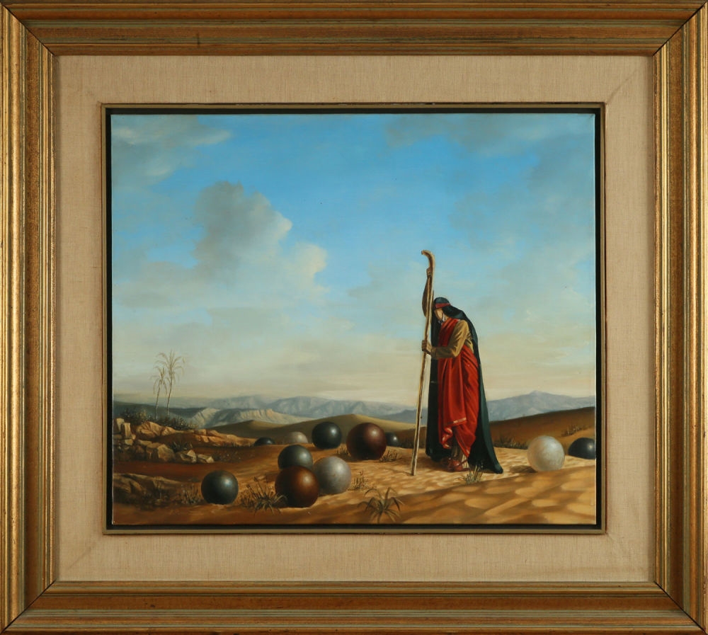 Yossi Rosenstein | Moses in the Desert | MutualArt