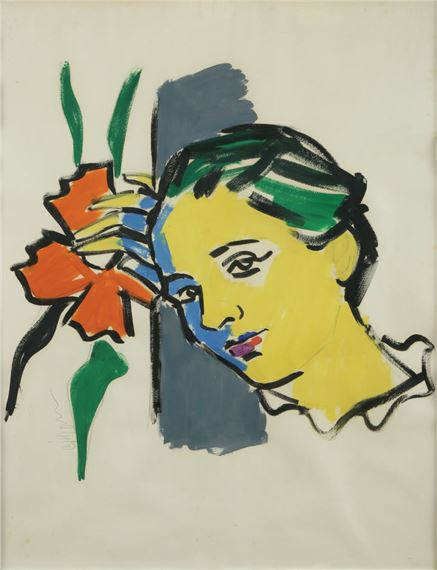 Pinchas Litvinovsky | Girl | MutualArt