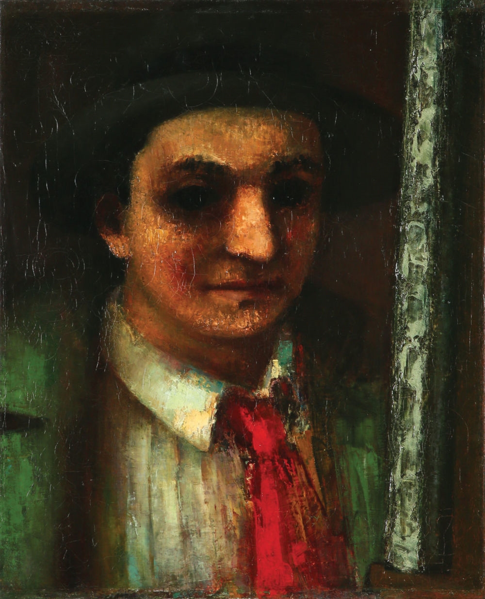 Mordecai Ardon | Self Portrait | MutualArt