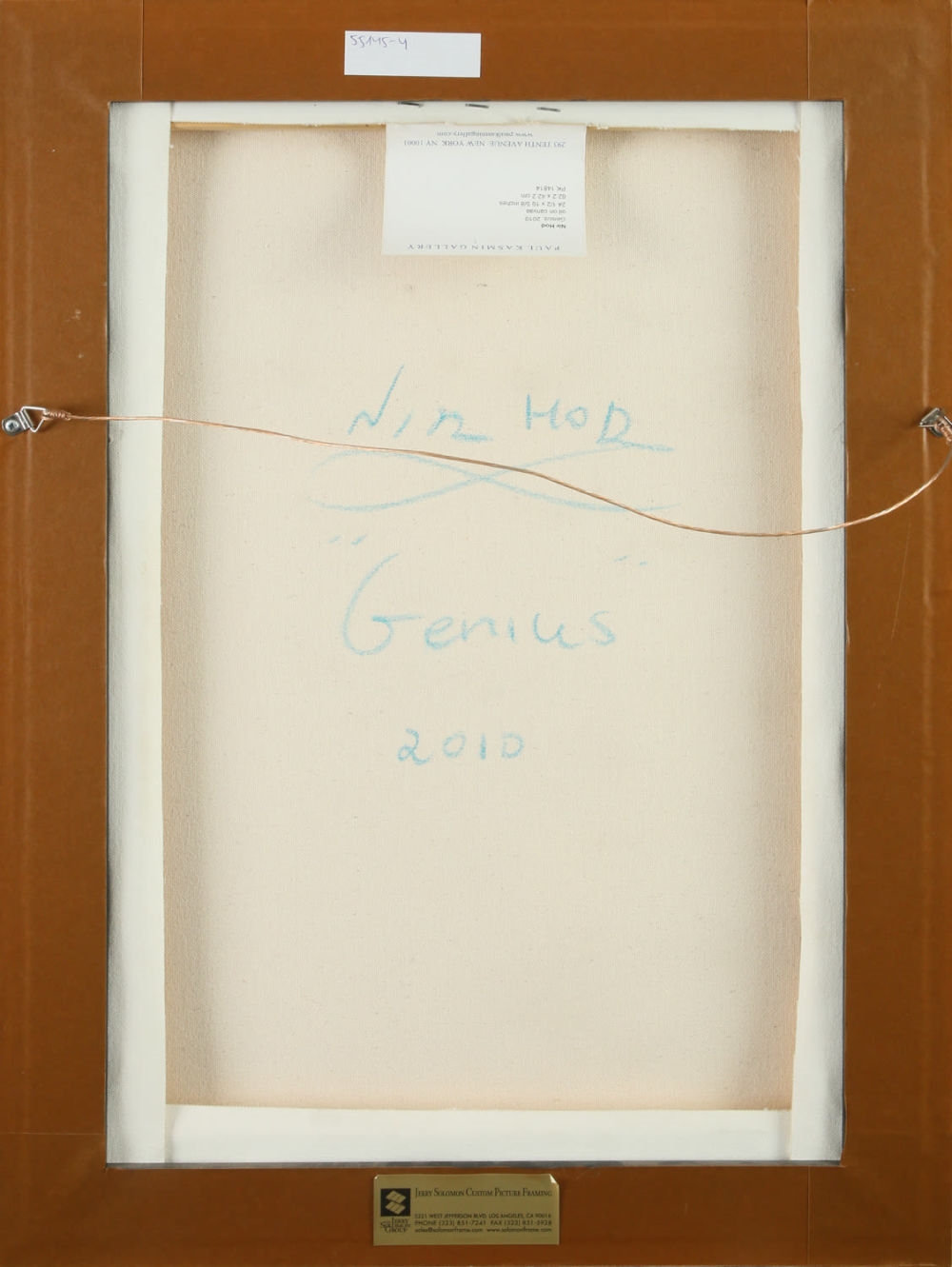 Nir Hod | Genius (2010) | MutualArt