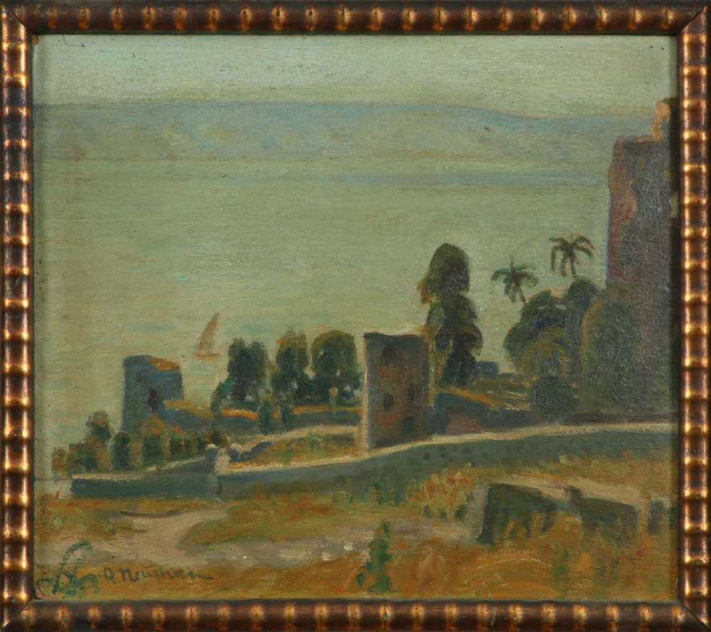 Abraham Neuman | View | MutualArt