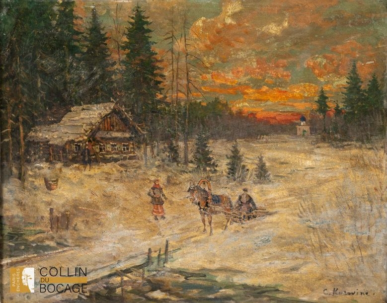 Konstantin Alekseyevich Korovin | Korovine | MutualArt
